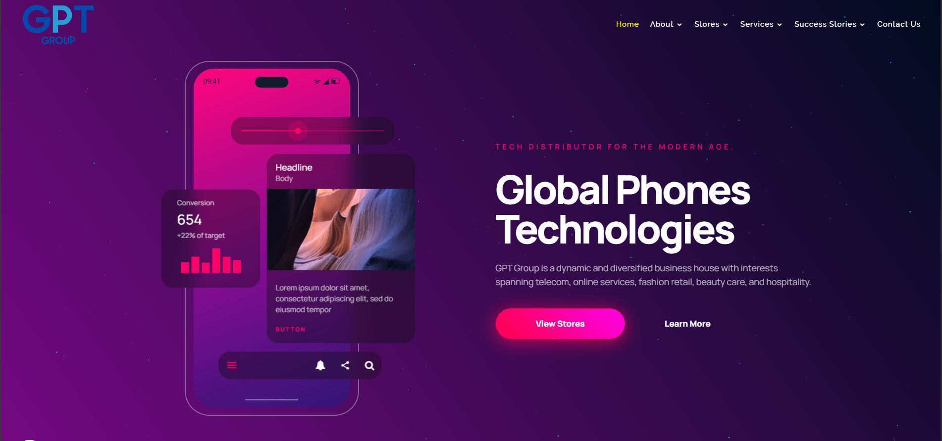 Welcome to Global Phone Technology | GPT Group.